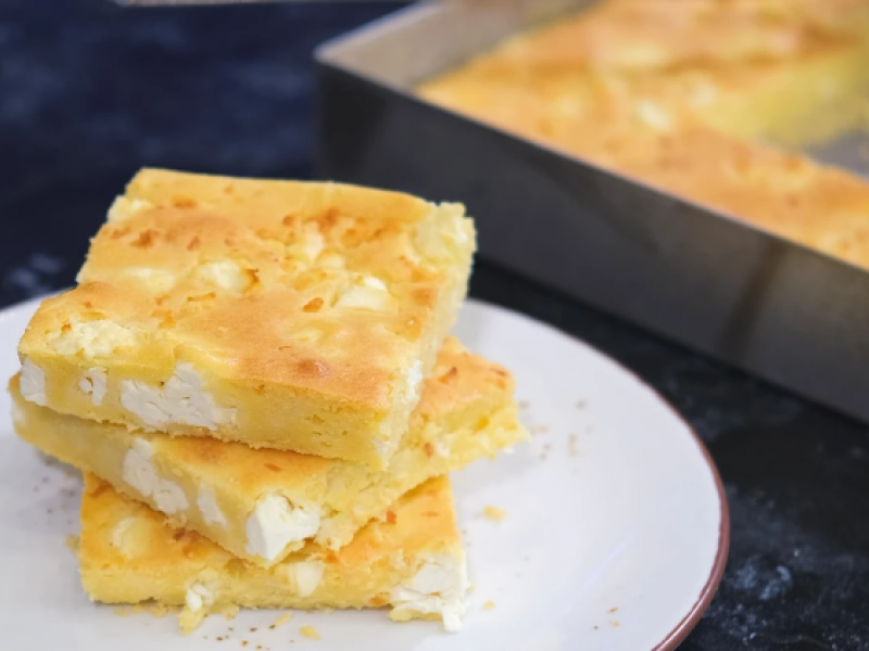 Πίτα Μπομπότα με τυρί Φέτα - Η πιο νόστιμη εύκολη και αφράτη | Alfavita